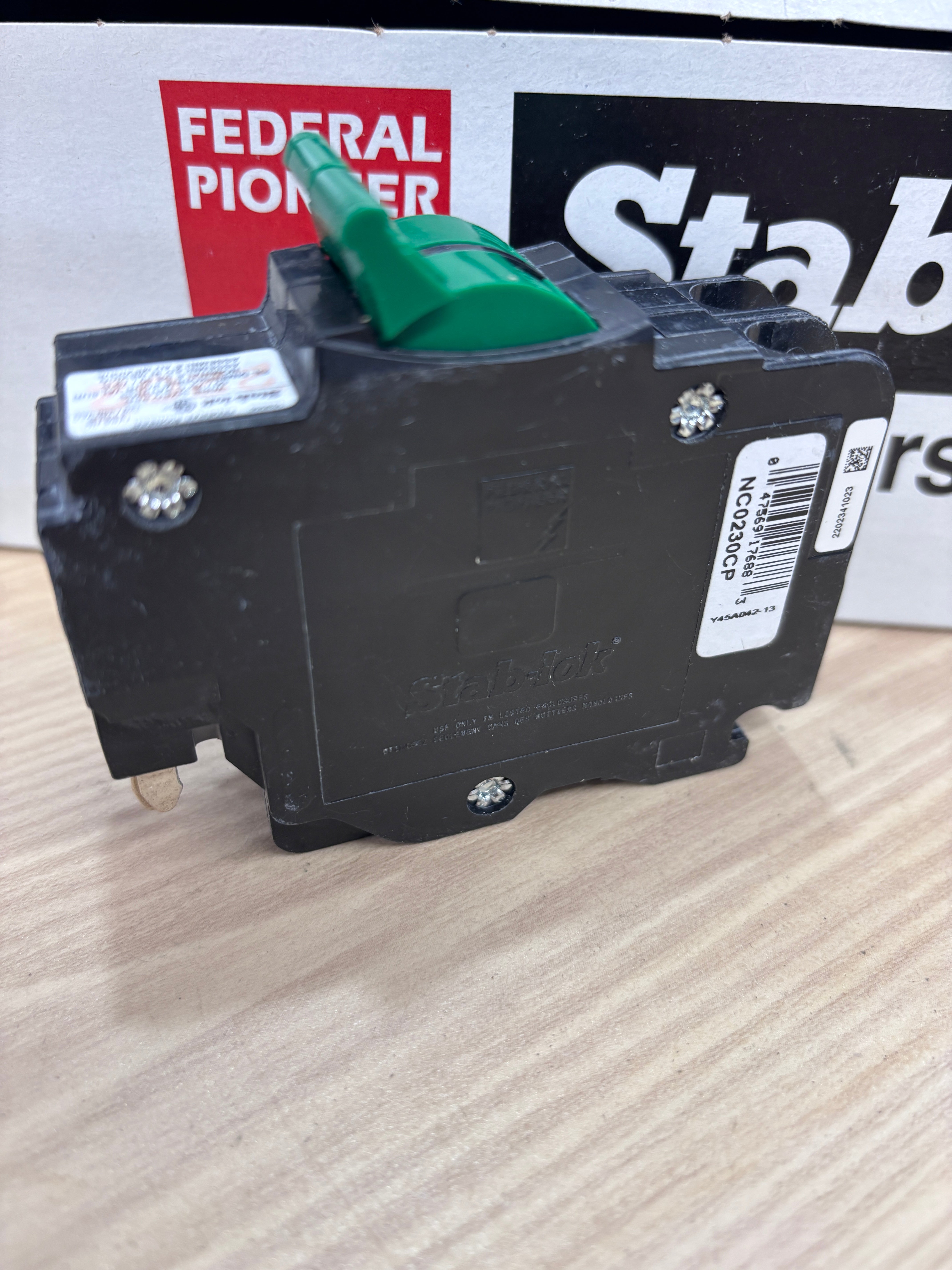 NC0230 30Amp FPE, Federal Breaker ,Stab-Lok , New NCO230