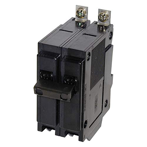 QBH260 60AMP DOUBLE POLE, CIRCUIT BREAKER ,COMMANDER,SYLVANIA,CEB USED ...