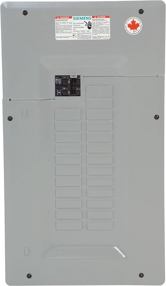 SEQ24100SM 24/48 240V 100AMP MAIN BREAKER PANEL SIEMENS