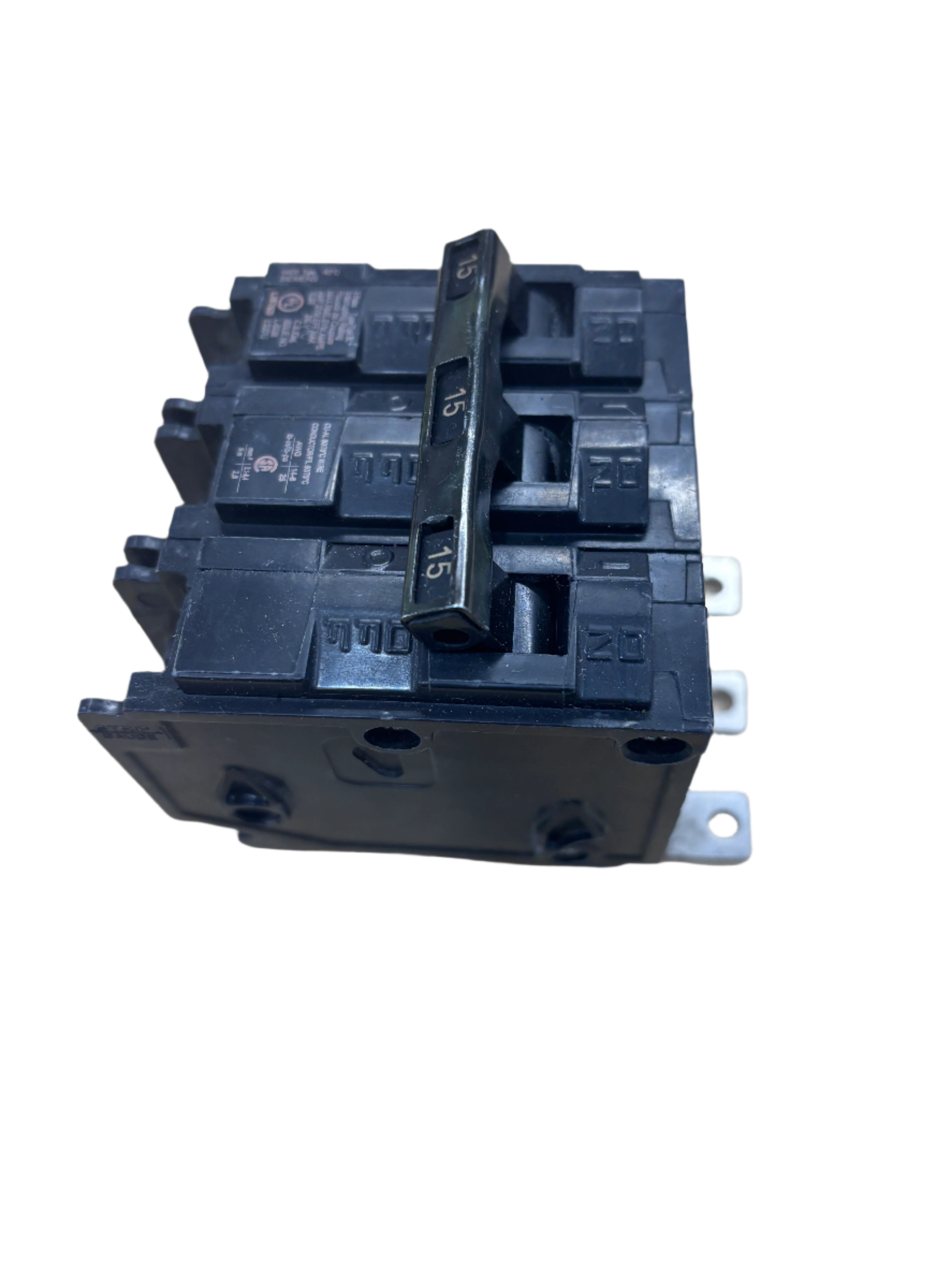 B315 15AMP 3POLE SIEMENS CIRCUIT BREAKER BOLT ON type BL