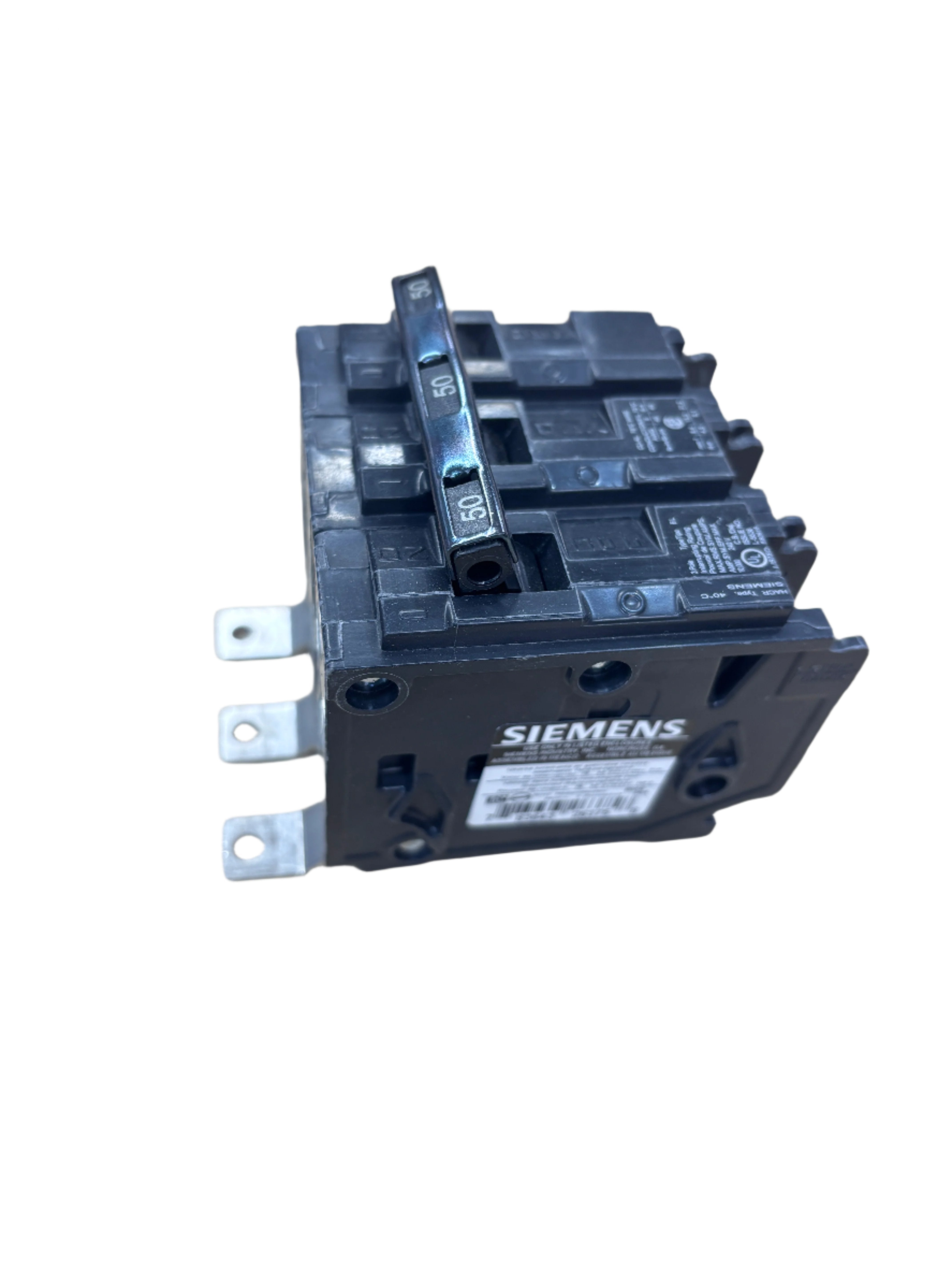 B350 50Amp Siemens Breaker Bolt On type BL New