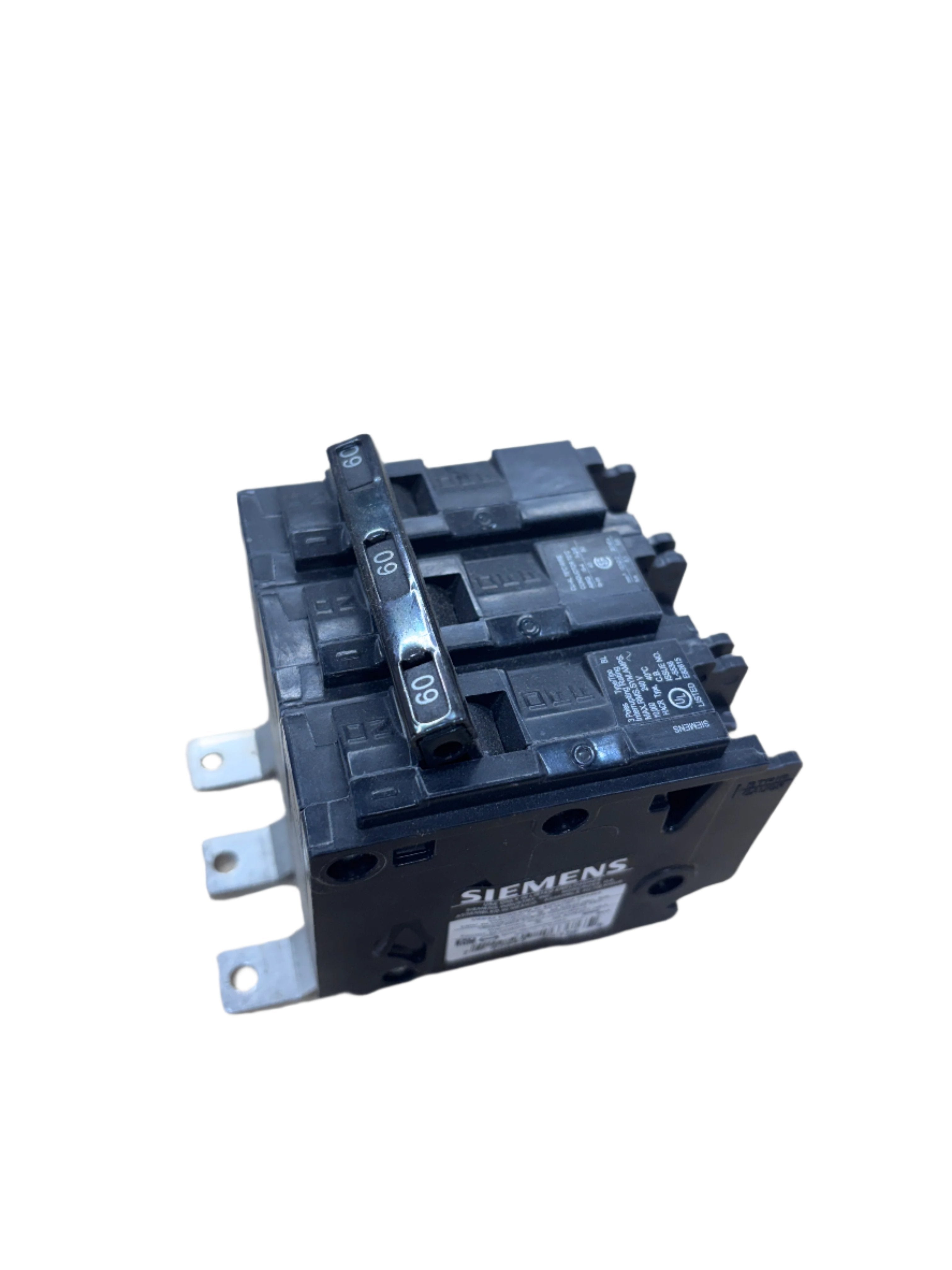 B360 60Amp Siemens Breaker Bolt On type BL New